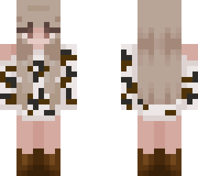 cute cow | Minecraft Skins