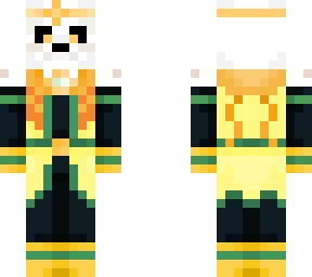 Dreamtale Dream outfit 2 | Minecraft Skin