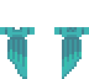 Dress ob teal | Minecraft Skin