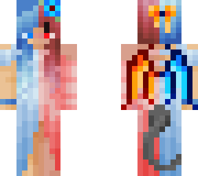 Elemental dragon | Minecraft Skin