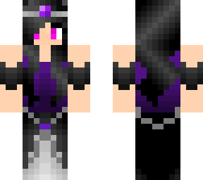 Ender Princess | Minecraft Skin
