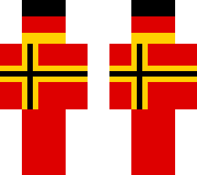 Germany flag pro russian | Minecraft Skin