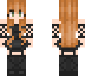 Ginger Goth | Minecraft Skin