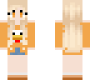 chicken girl | Minecraft Skins