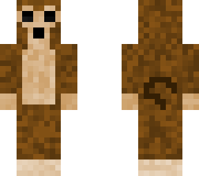 Gtag monkey | Minecraft Skin