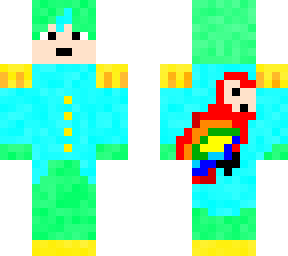 parrotx2 | Minecraft Skins
