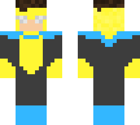Invincible | Minecraft Skin