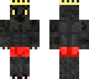 black king | Minecraft Skins