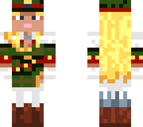 Lydia Agthe - Valkyria Chronicles 3 v1.3a | Minecraft Skin