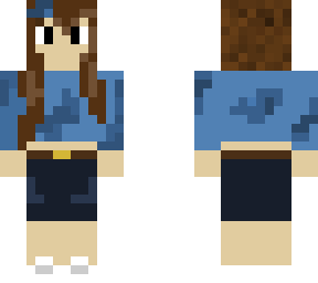 mc girl skin | Minecraft Skin