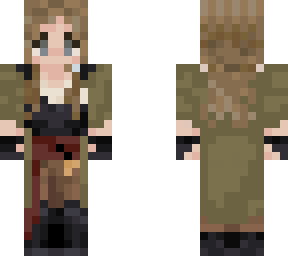 messy | Minecraft Skins