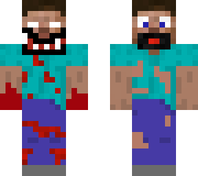 scary steve | Minecraft Skins