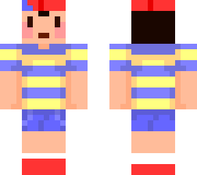 earthbound | Minecraft Skins