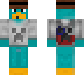 perry | Minecraft Skins