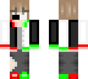 Ranboo IRL | Minecraft Skin