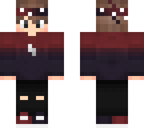 red gamer | Minecraft Skins