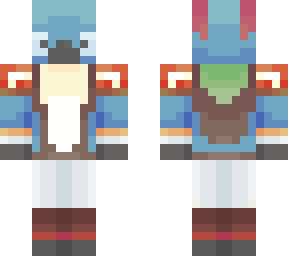 birdman | Minecraft Skins