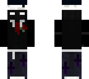 ShadowStriker Minecraft Skin Don't Steal | Minecraft Skin