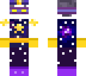 Shooting Star | Minecraft Skin