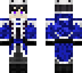 Silver Emperor | Minecraft Skin