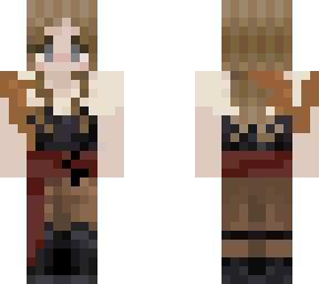 messy | Minecraft Skins