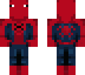 spooderman | Minecraft Skins