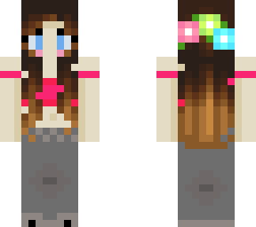 spring | Minecraft Skins