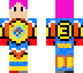 stravbo 3 rybki | Minecraft Skin