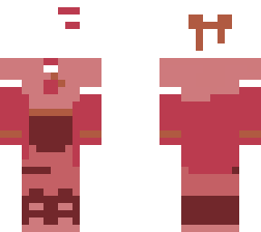 strawberry picking // front prize | Minecraft Skin