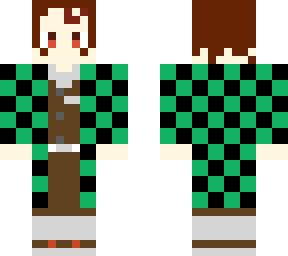 Tanjiro Kamado (Demon Slayer) | Minecraft Skin