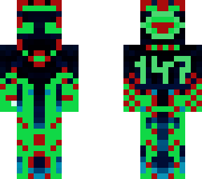 techno | Minecraft Skins