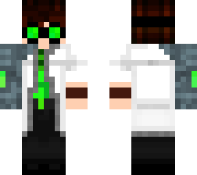 time | Minecraft Skin