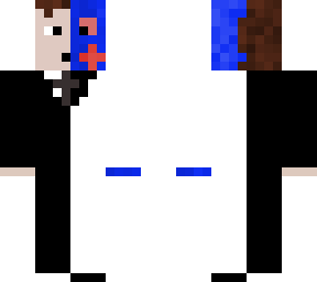 Two Face | Minecraft Skin