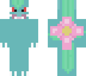 Venusaur | Minecraft Skin