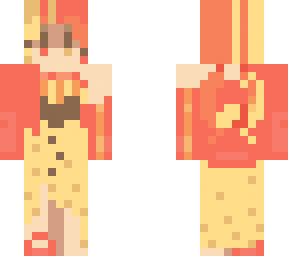 ~% Having a Gouda Time %~ //Te //Collab | Minecraft Skin