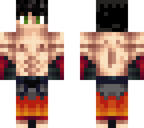 ? Jin Kazama (Original) ? | Minecraft Skin