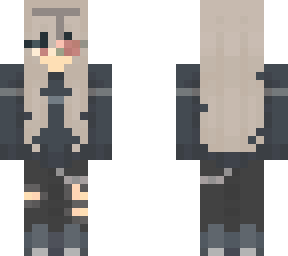 dark girl | Minecraft Skins