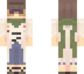 .Kajii Motojirou. [BSD] | Minecraft Skin