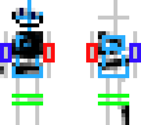 animatic battle | Minecraft Skins