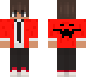 arr in red suit | Minecraft Skin