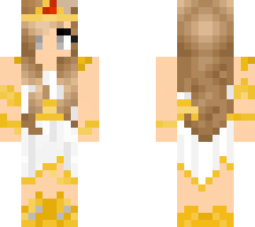 Athena | Minecraft Skin