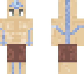 Avatar aang vs ozai costume | Minecraft Skin