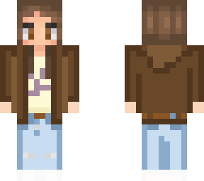 claire | Minecraft Skins