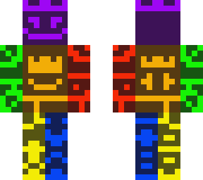 yellow king | Minecraft Skins