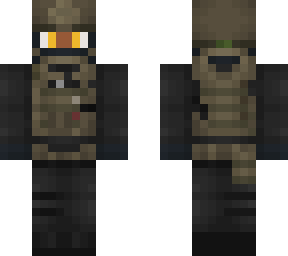 Comms | Minecraft Skin