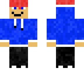dark blue sweater | Minecraft Skin