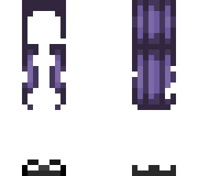 dark purple hair | Minecraft Skins