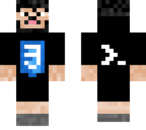 Developer Css | Minecraft Skin