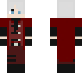 Dmc1 Dante | Minecraft Skin
