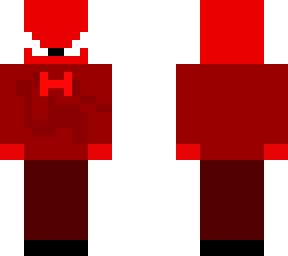 dogman the scarlet shedder | Minecraft Skin